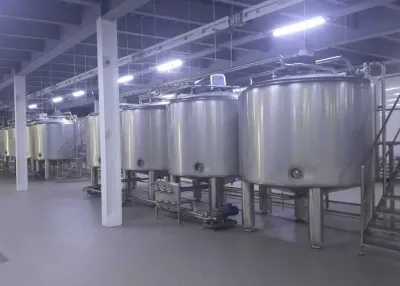Ice Cream Production Unit